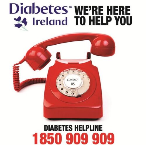 Telephone helpline number - Diabetes Ireland : Diabetes Ireland