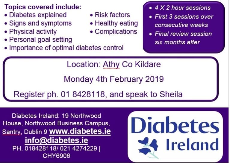 Untitled 1234 - Diabetes Ireland : Diabetes Ireland