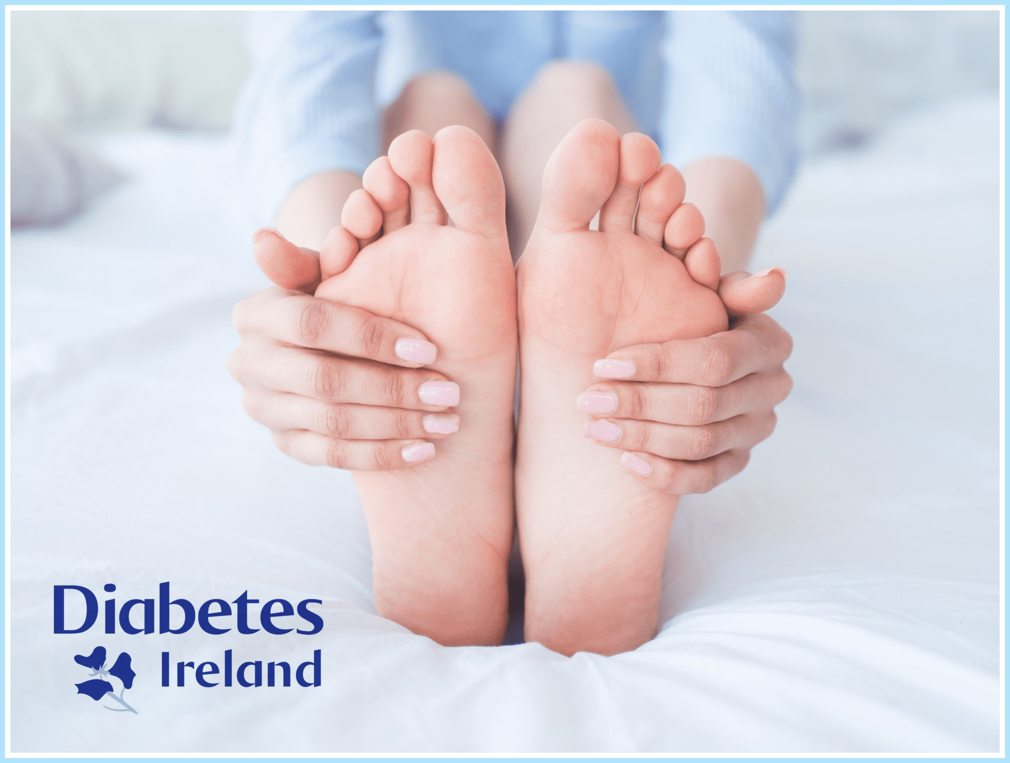 Caring for your feet - Diabetes Ireland : Diabetes Ireland