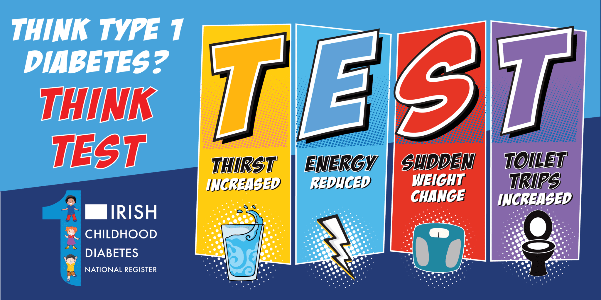 Think Type 1 Diabetes Think Test - Diabetes Ireland : Diabetes Ireland