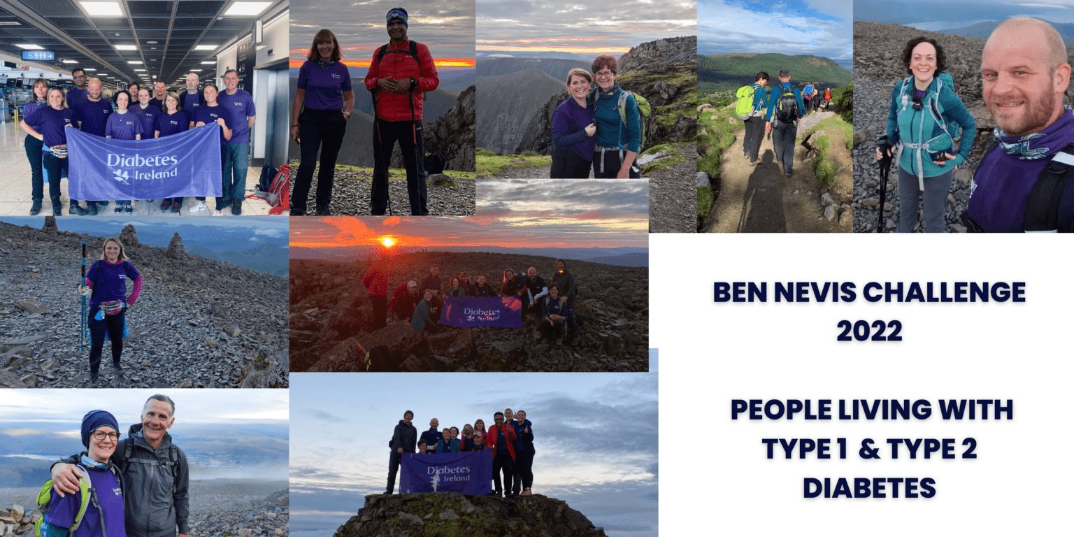 ben nevis - Diabetes Ireland : Diabetes Ireland