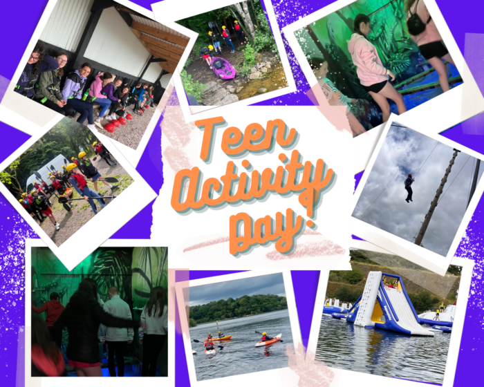 Another Successful Teen Activity Day! - Diabetes Ireland : Diabetes Ireland