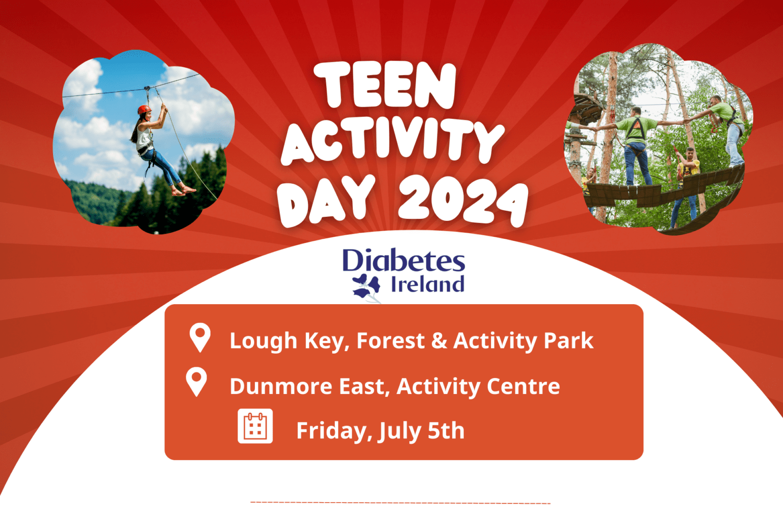 Teen Activity Day 2024 - Diabetes Ireland : Diabetes Ireland