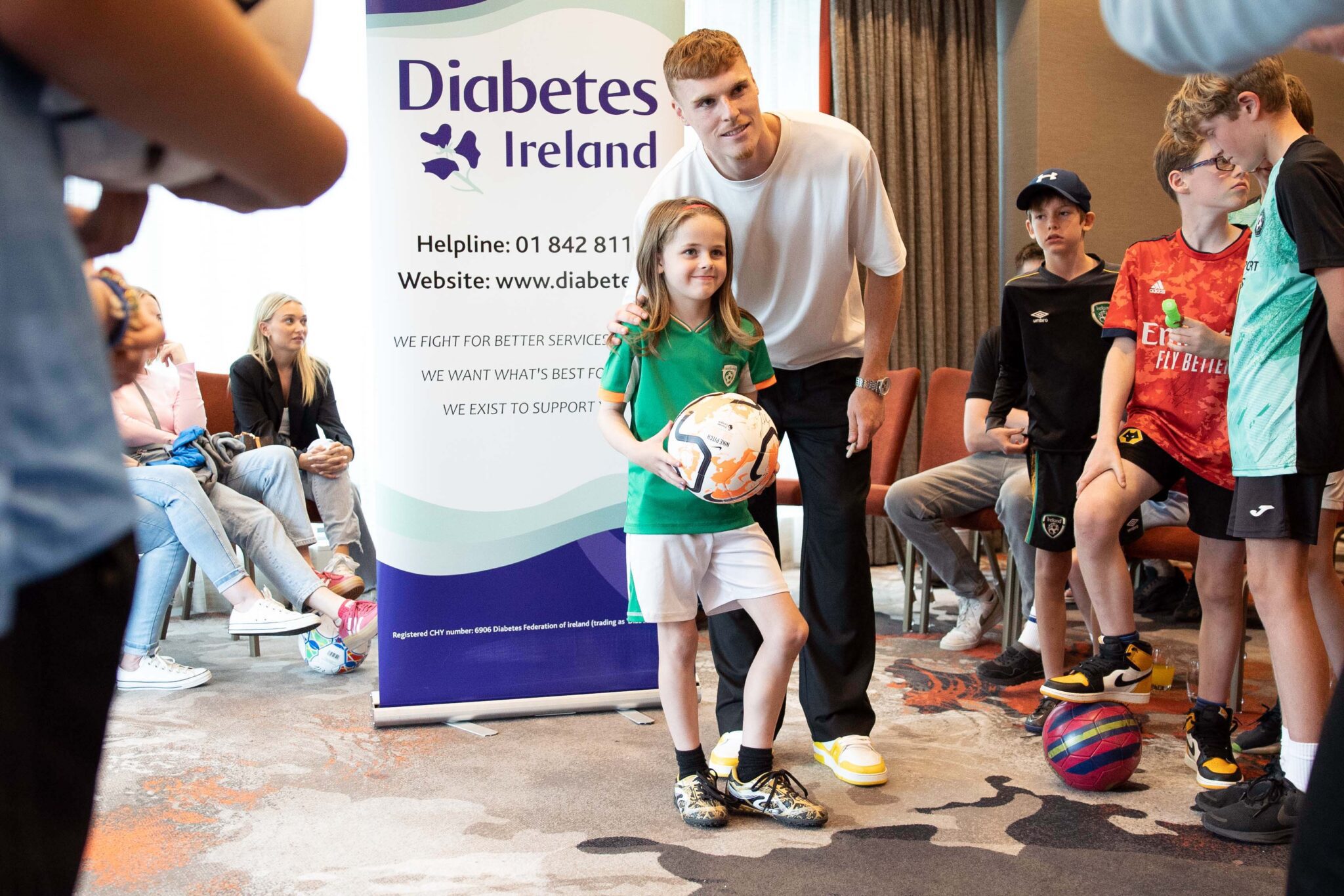 Republic of Ireland Footballer Jake O’Brien becomes an Ambassador of ...